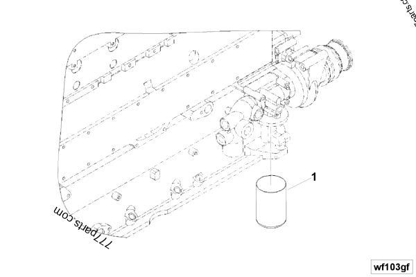 3680434 Corrosion resistor - Cummins spare part | 777parts.com