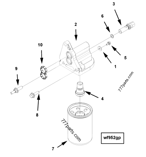 3680434 Corrosion resistor - Cummins spare part | 777parts.com