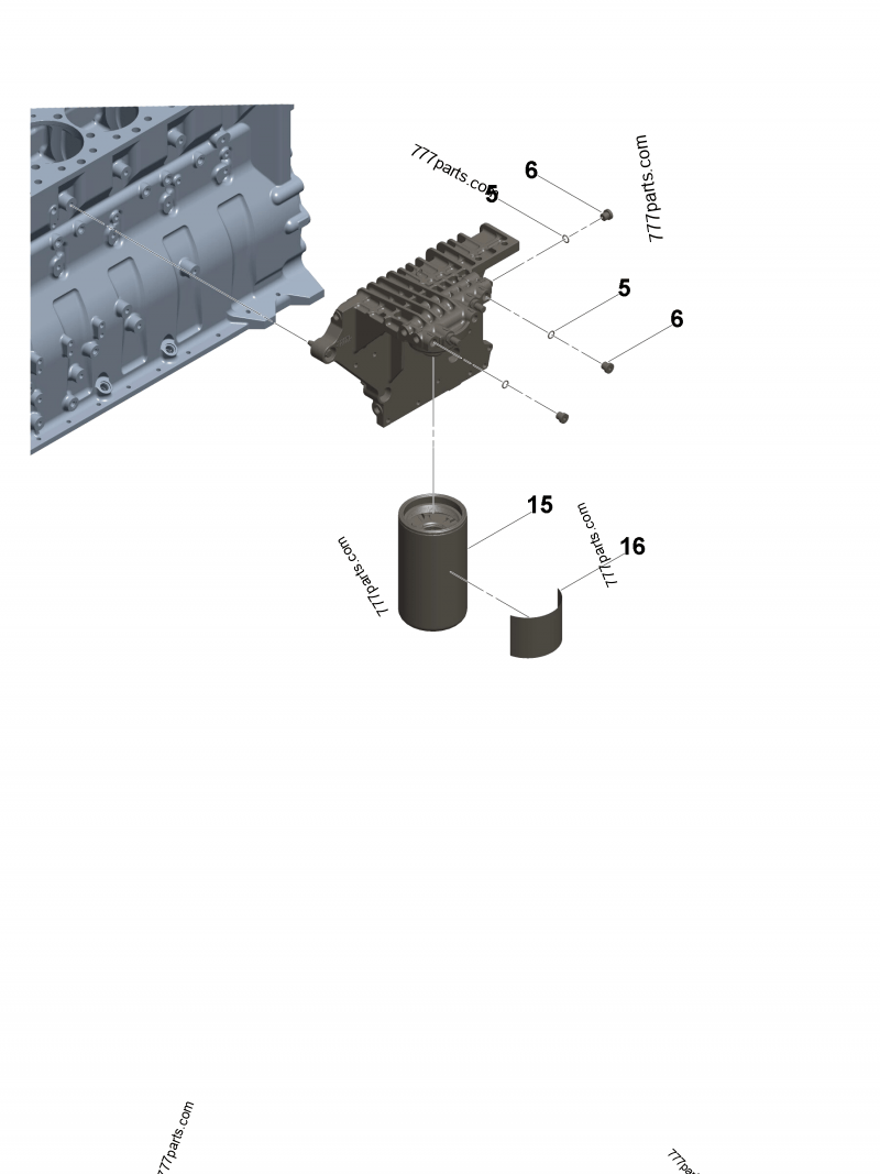 3685986 Fuel transfer tube - Cummins spare part | 777parts.com