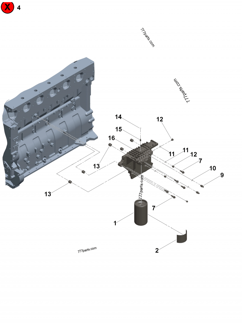 3685986 Fuel transfer tube - Cummins spare part | 777parts.com