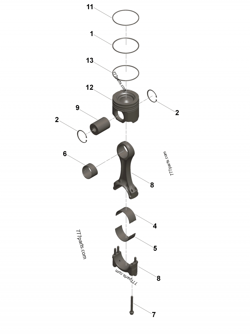 3689396 Nozzel,piston cooling - Cummins spare part | 777parts.com