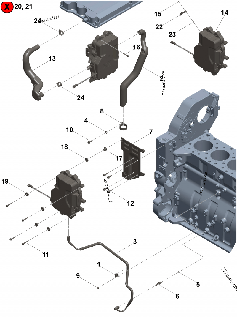 3691687 Breather element - Cummins spare part | 777parts.com