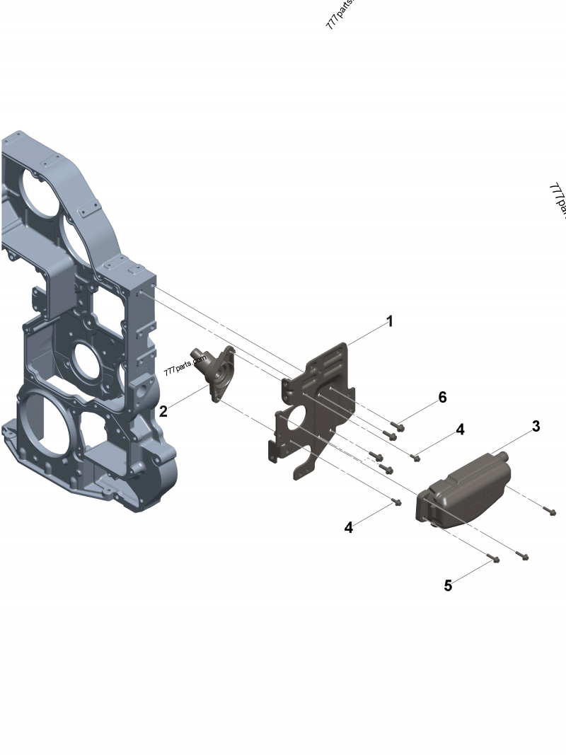 3692324 Breather tube - Cummins spare part | 777parts.com
