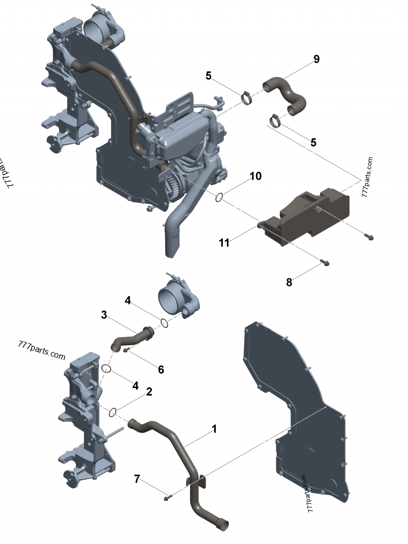 3692406 O ring seal - Cummins spare part | 777parts.com