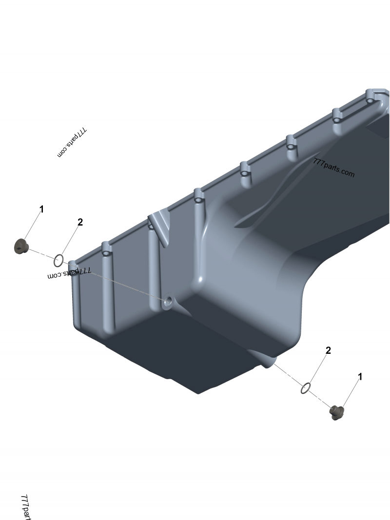 3698081 Threaded plug - Cummins spare part | 777parts.com