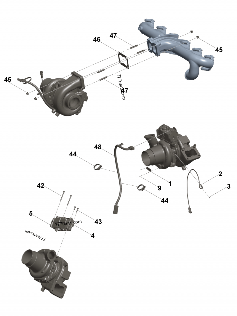 3779309 Compressor housing - Cummins spare part | 777parts.com