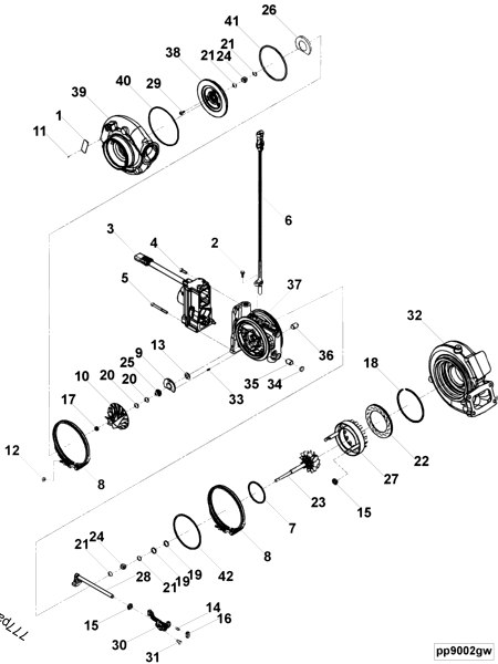 3780861 Turbocharger diffuser - Cummins spare part | 777parts.com