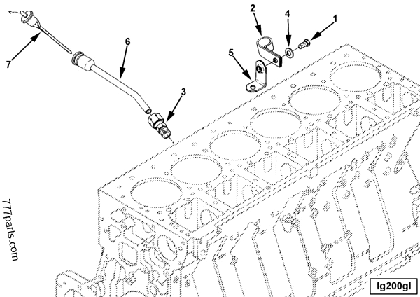 216484 Dipstick - Cummins spare part | 777parts.com