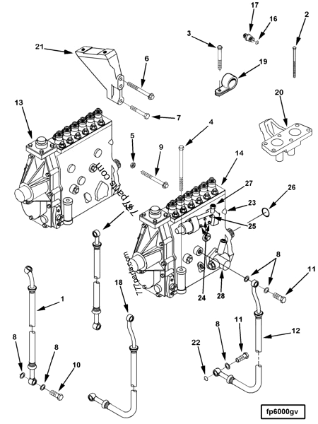 3800697 Overflow valve kit - Cummins spare part | 777parts.com
