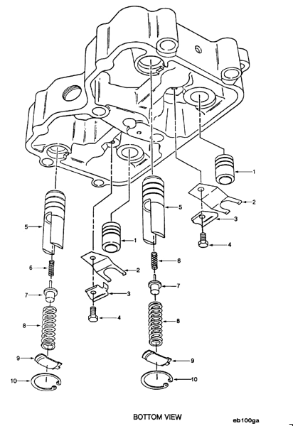 3801601 Cummins engine brake kit - Cummins spare part | 777parts.com