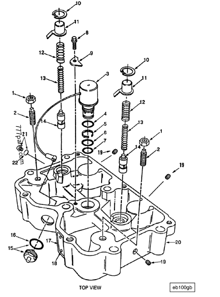 3801601 Cummins engine brake kit - Cummins spare part | 777parts.com