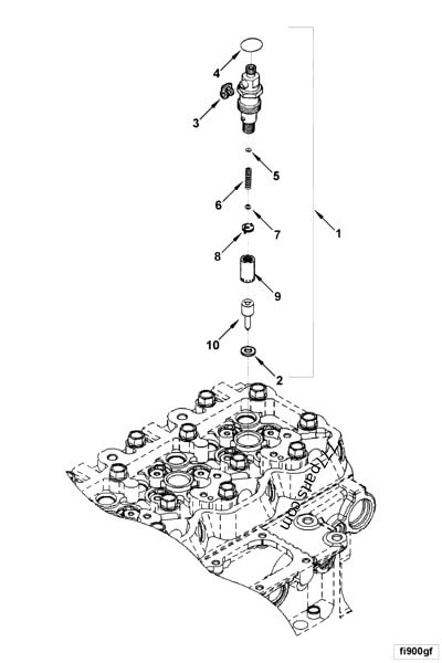 3802677 Injector kit - Cummins spare part | 777parts.com