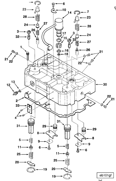 3803370 Cummins engine brake - Cummins spare part | 777parts.com