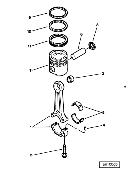 3803741 Engine piston kit - Cummins spare part | 777parts.com
