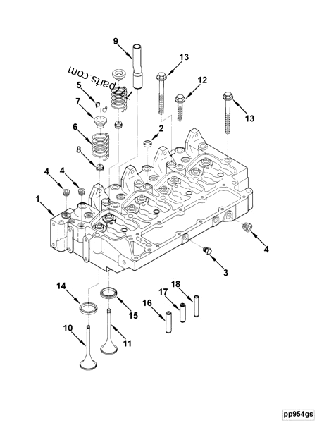 3812092 Expansion plug - Cummins spare part | 777parts.com