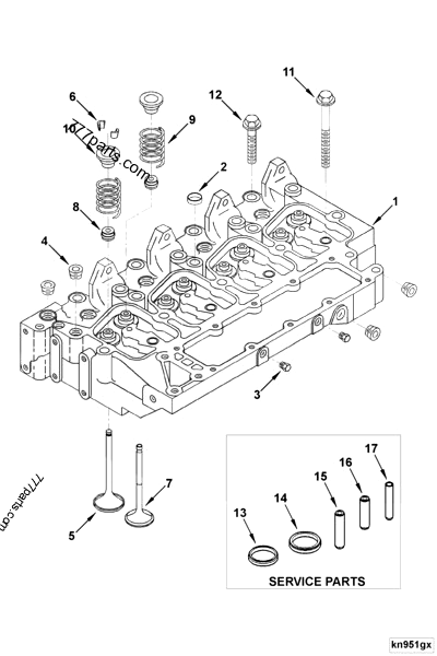 3812092 Expansion plug - Cummins spare part | 777parts.com
