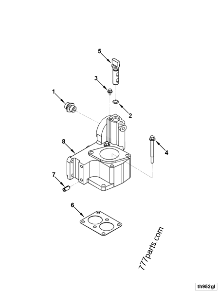 3818885 O ring seal - Cummins spare part | 777parts.com