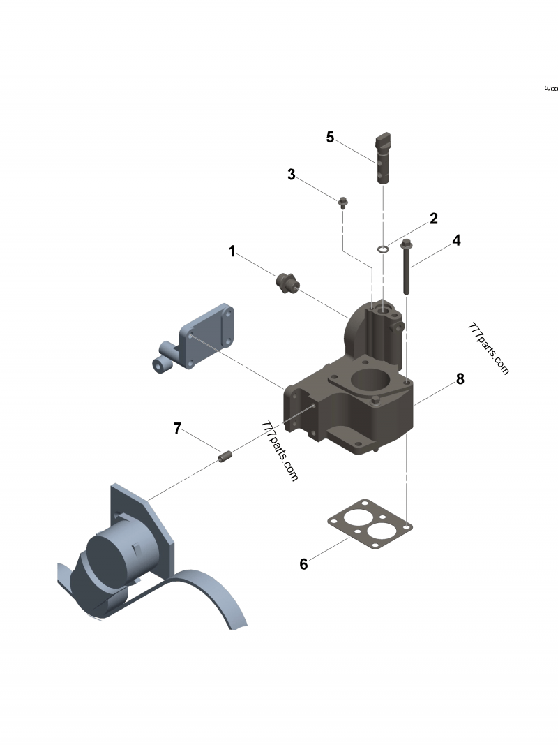 3818885 O ring seal - Cummins spare part | 777parts.com