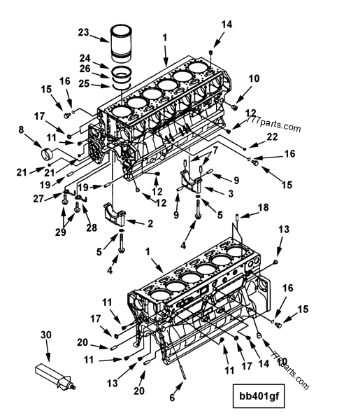 3823494 Sealant,silicone - Cummins spare part | 777parts.com