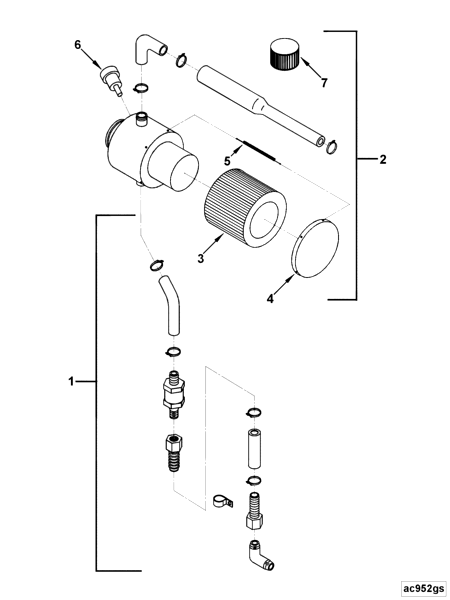 3866466 Air cleaner cap - Cummins spare part | 777parts.com