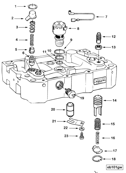 3871643 Outr slv piston spg - Cummins spare part | 777parts.com
