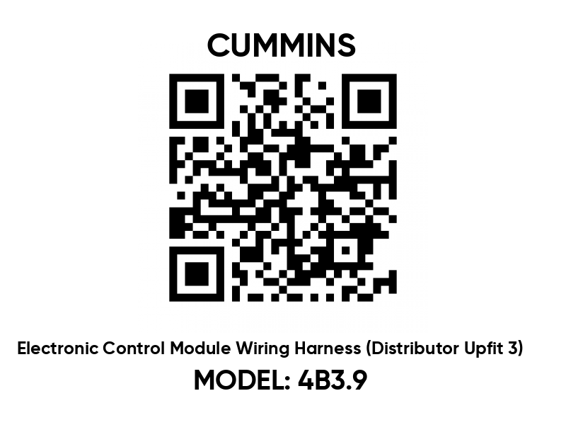 2864515 Electronic control module wiring harness - Cummins spare part ...