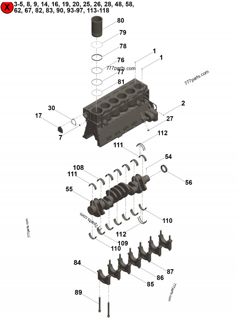 3880812 Piston cooling nozzle - Cummins spare part | 777parts.com
