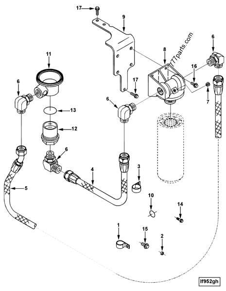 3899283 O ring seal - Cummins spare part | 777parts.com