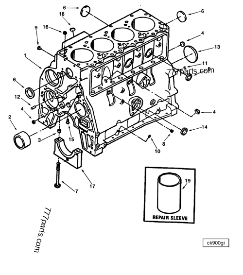3901020 Piston cooling nozzle - Cummins spare part | 777parts.com