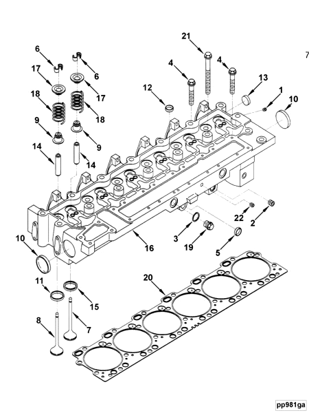 3901177 Valve collet - Cummins запчасть для спецтехники | 777parts.com