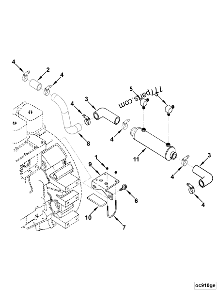 3903112 Hexagon flange head cap screw - Cummins spare part | 777parts.com