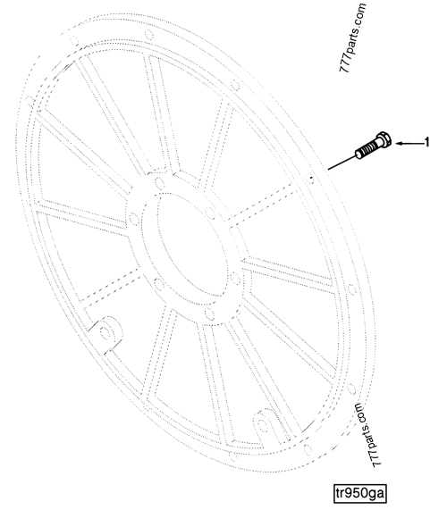 3903112 Hexagon flange head cap screw - Cummins spare part | 777parts.com