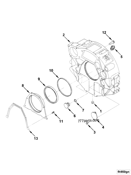 3904325 Seal installation tool - Cummins spare part | 777parts.com