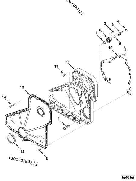 3908141 Service tool - Cummins spare part | 777parts.com