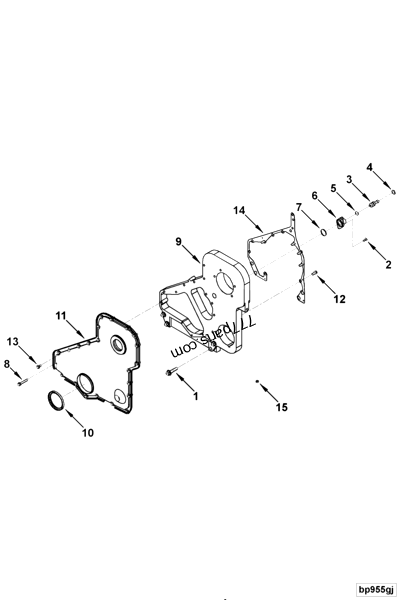 3908141 Service tool - Cummins spare part | 777parts.com