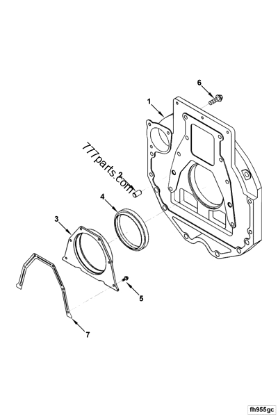 3909409 Seal installation tool - Cummins spare part | 777parts.com