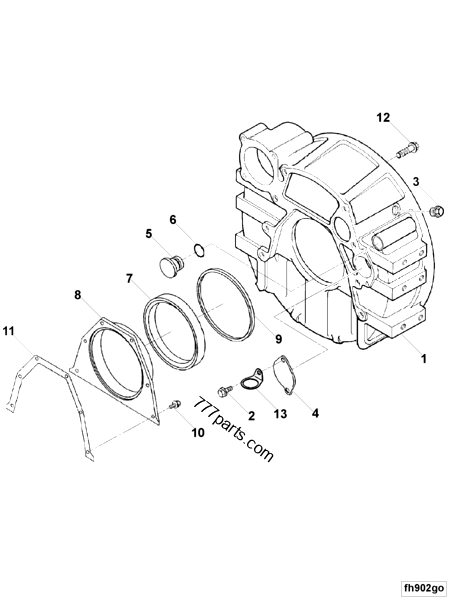 3909409 Seal installation tool - Cummins spare part | 777parts.com