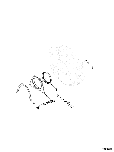 3909409 Seal installation tool - Cummins spare part | 777parts.com