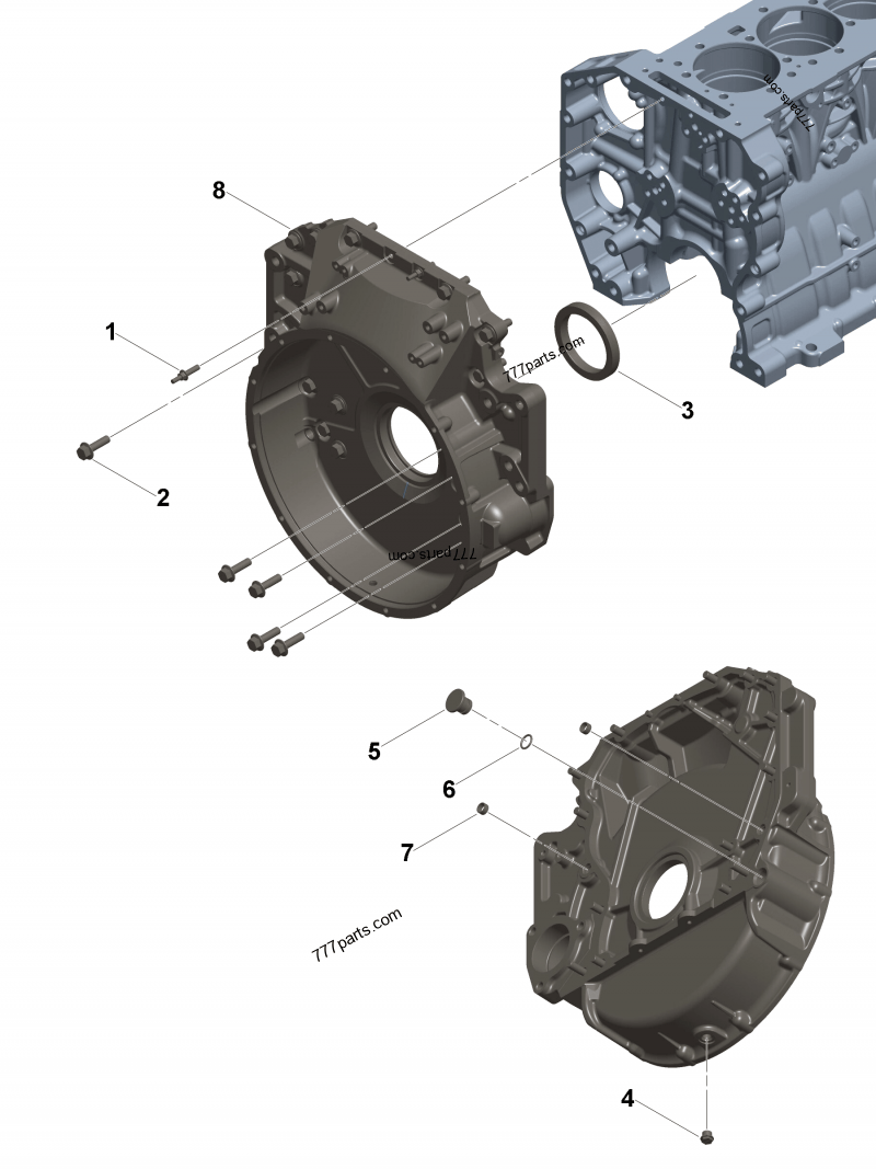 3910260 O ring seal - Cummins spare part | 777parts.com