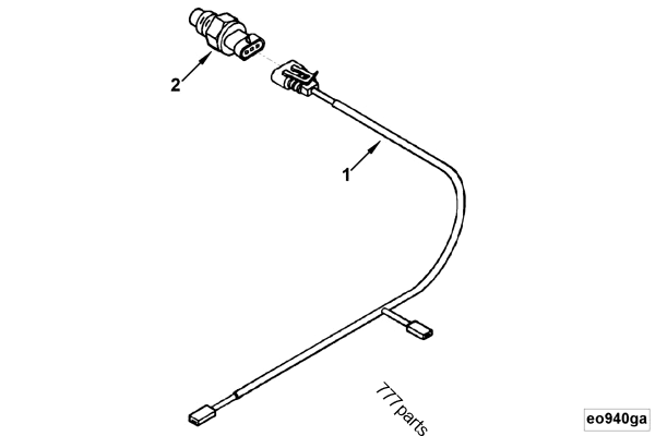 3915945 Thermostat switch - Cummins spare part | 777parts.com