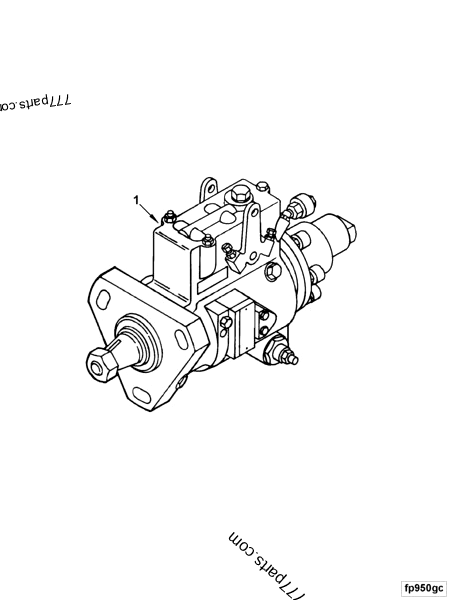 3919111 Fuel injection pump - Cummins spare part | 777parts.com