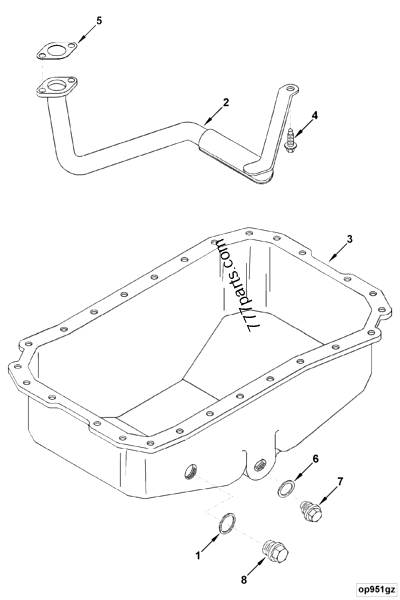 3920773 Sealing washer - Cummins spare part | 777parts.com