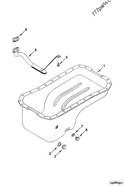 3920773 Sealing washer - Cummins spare part | 777parts.com