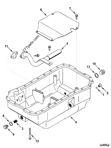 3920773 Sealing washer - Cummins spare part | 777parts.com