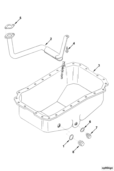 3920773 Sealing washer - Cummins spare part | 777parts.com