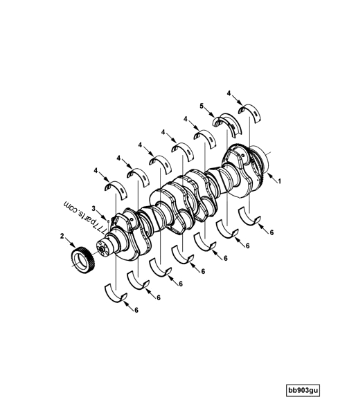 3921928 Oil seal - Cummins spare part | 777parts.com