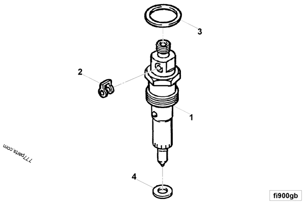 3923261 Injector seal - Cummins spare part | 777parts.com
