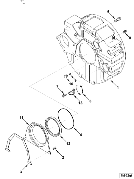3925530 Oil seal - Cummins spare part | 777parts.com