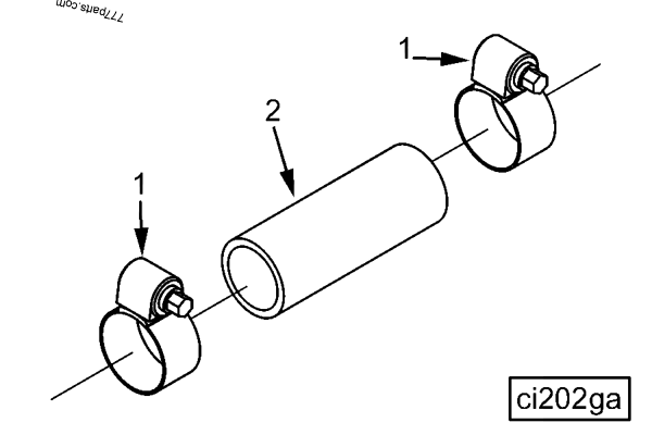 3925975 Plain hose - Cummins spare part | 777parts.com