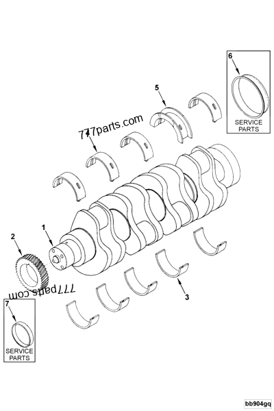 3926126 Seal kit - Cummins spare part | 777parts.com
